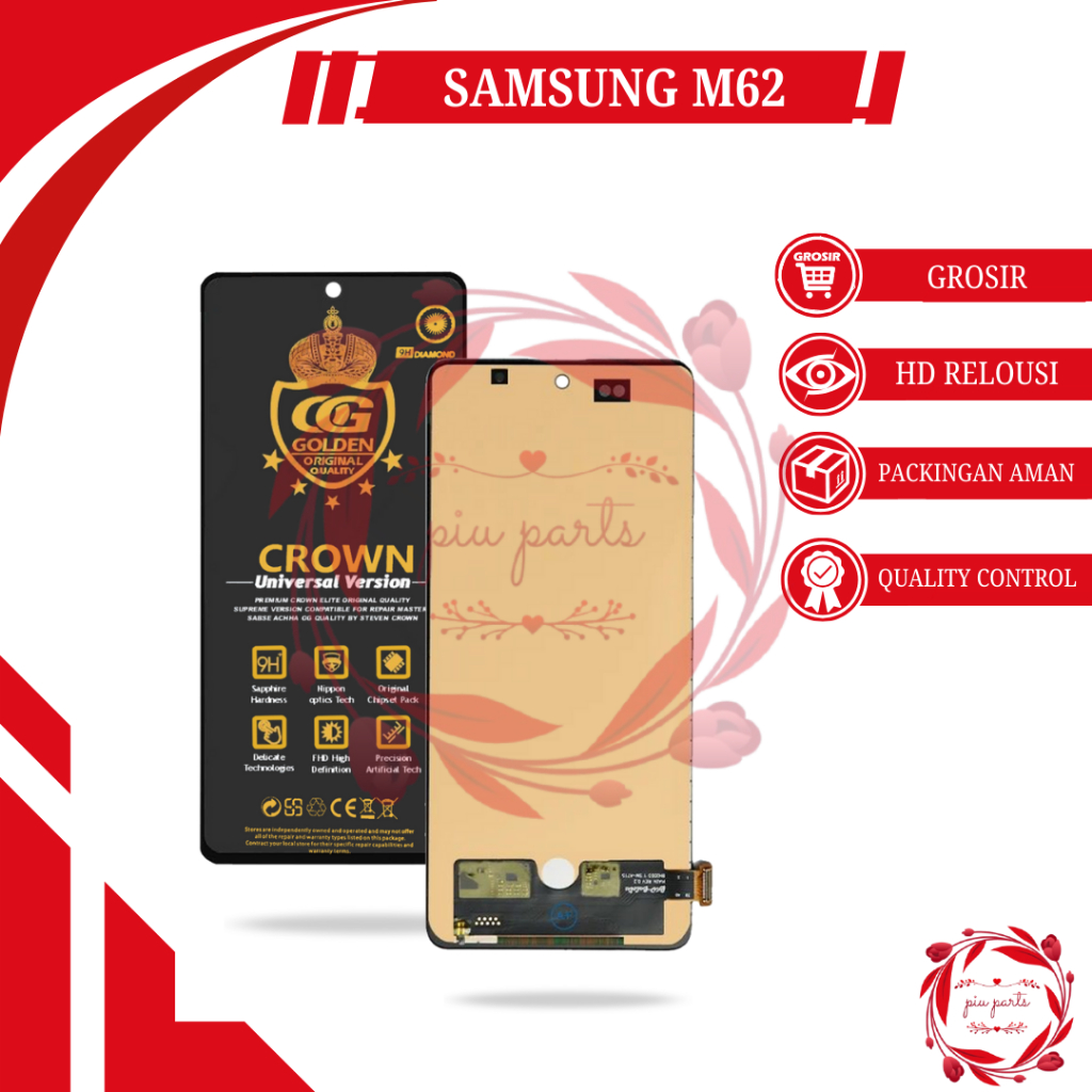 Jual LCD TOUCHSCREEN SAMSUNG M62 / M625 FULLSET ORIGINAL | Shopee Indonesia