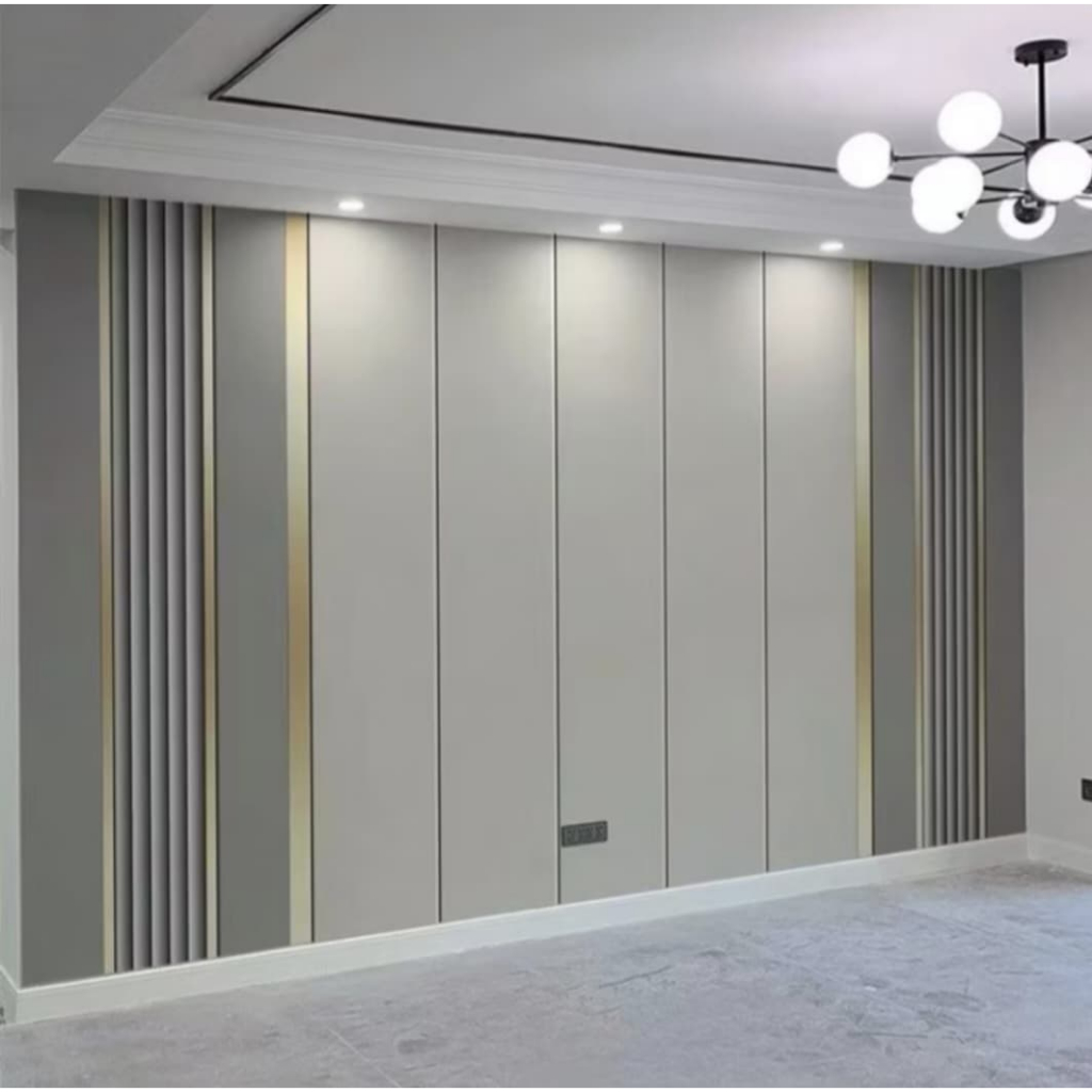 Jual Wall Board ITU 60 cm x 290cm x 9mm WALLPANEL DINDING wallboard ...