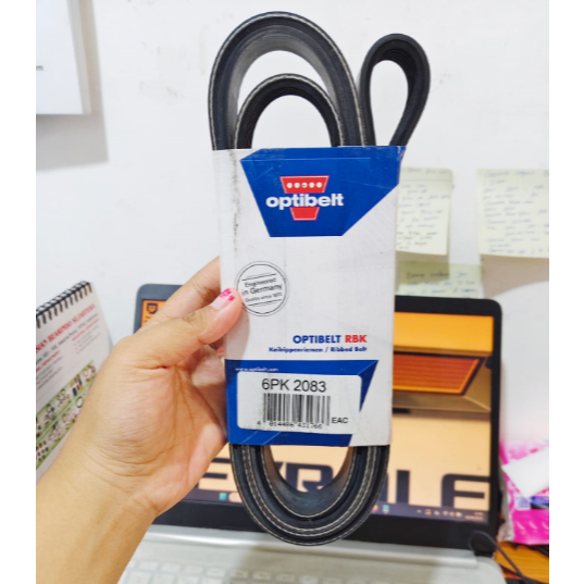 Jual FAN Belt Tali SABUK Kipas Vbelt van V BELT OPEL BLAZER merk OPTIBELT | Shopee Indonesia