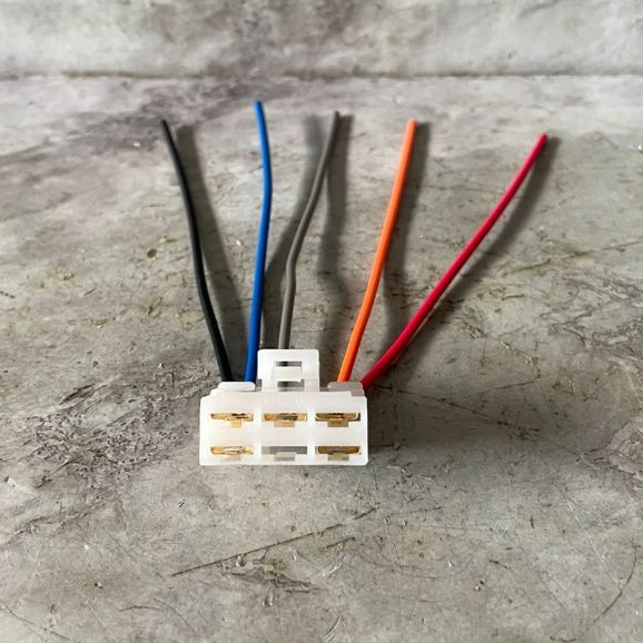 Jual Socket Soket Kiprok Regulator 5 Kabel TIGER LAMA TIGER NEW MEGA ...