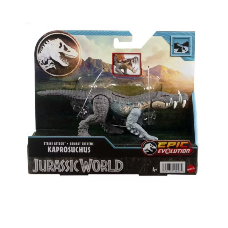 Jual Jurassic world epic evolution Kaprosuchus | Shopee Indonesia