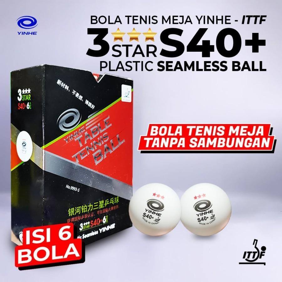Jual Bola Tenis Meja Yinhe S40+ | Shopee Indonesia