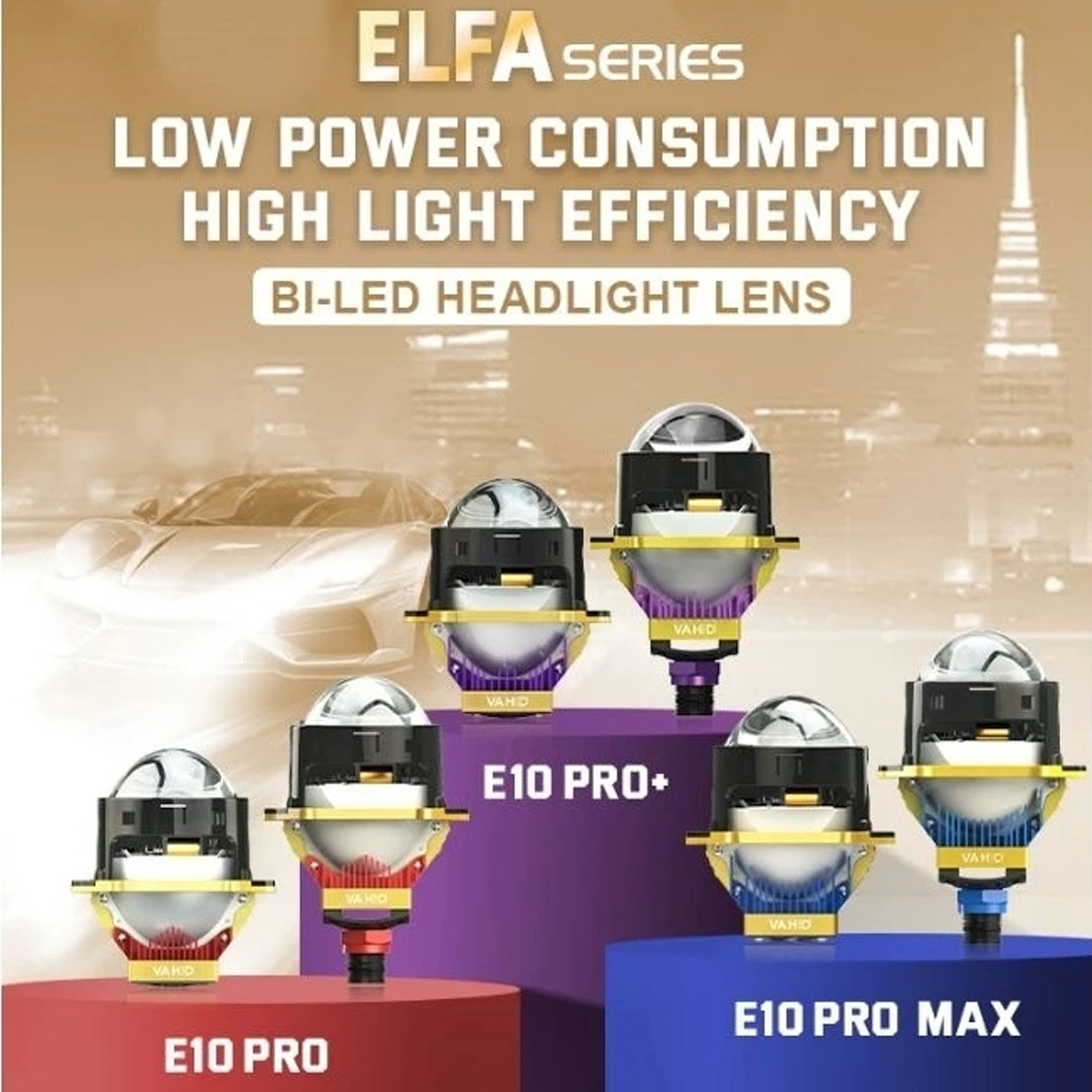 Jual New Biled PREMIUM Vahid 3 inch ELFA Series E10 Pro E10 Pro Plus E10 Pro Max | PREMIUM 3.0 ...