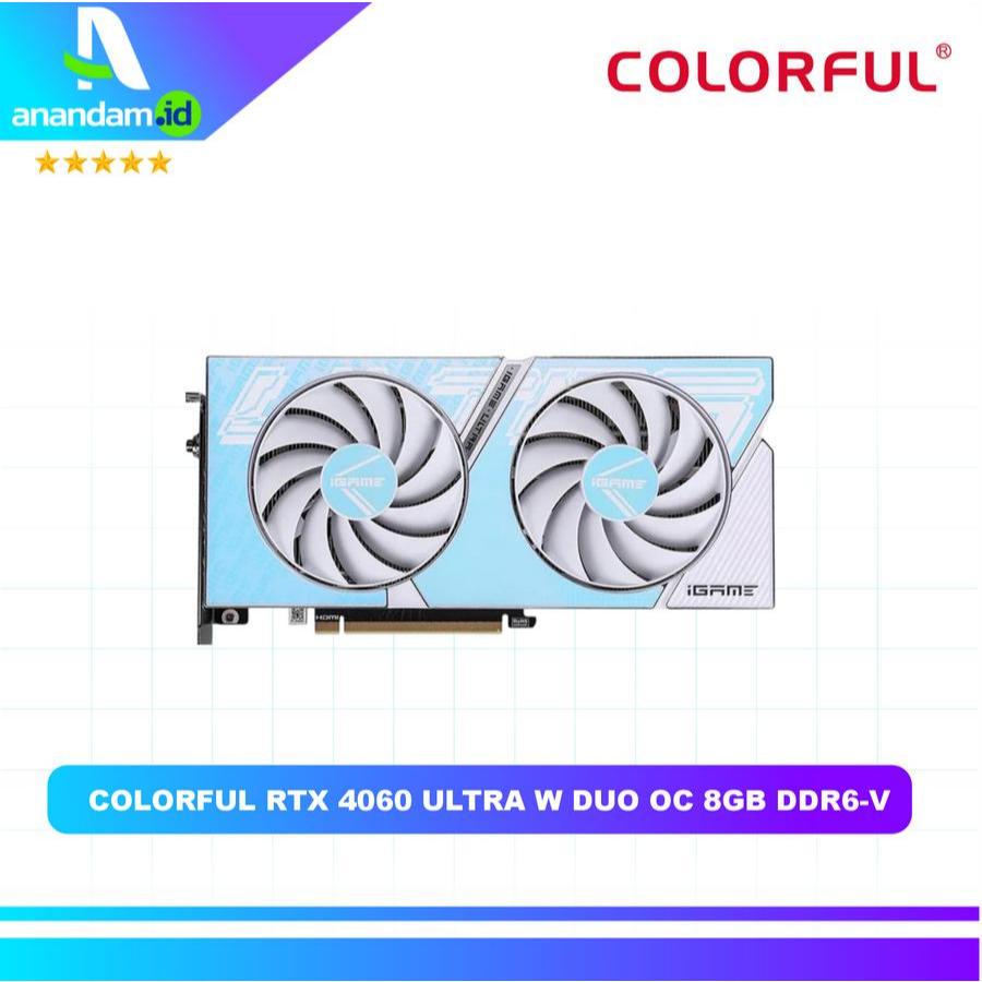 Jual COLORFUL iGame GeForce RTX 4060 ULTRA W DUO OC 8GB GDDR6 - DUAL ...