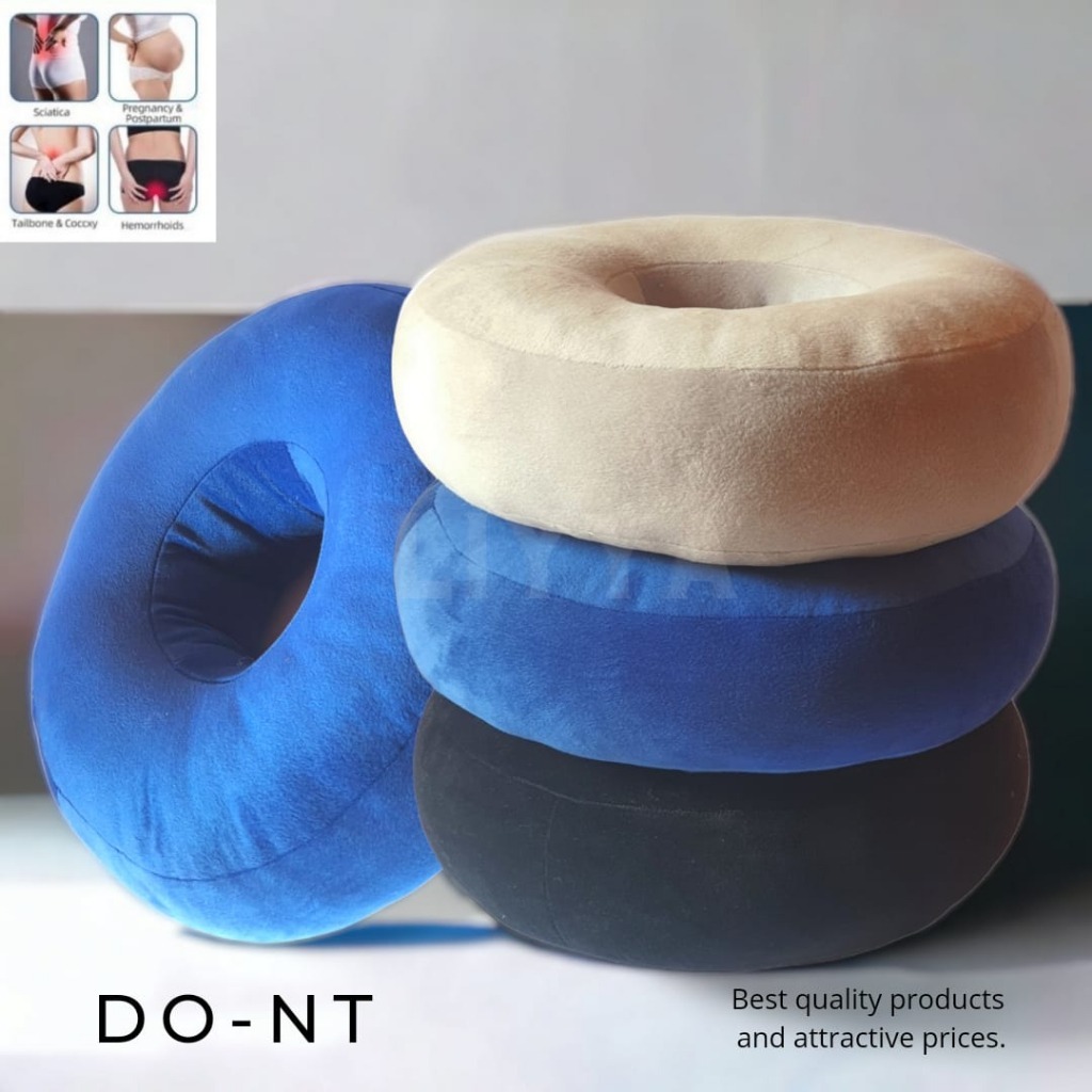 Jual BantaL duduk donat tulang ekor terapi ukuran jumbo 12cmx40cm ...