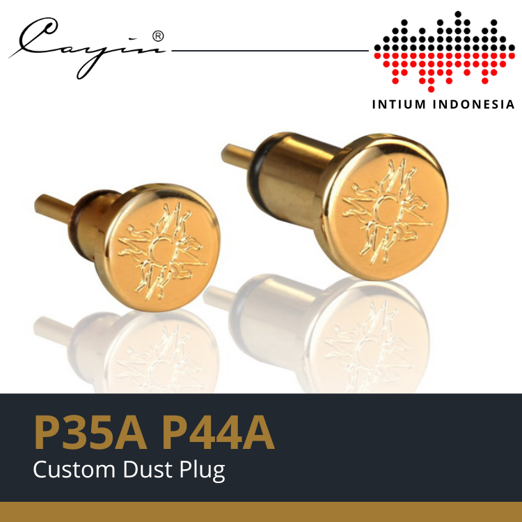 Jual Cayin P35A P44A 3.5mm and 4.4mm Headphone Jack Dust Plug for DAP ...