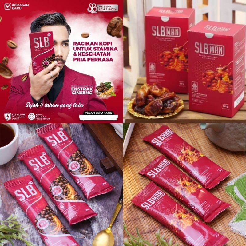 Jual SLB MAN ORIGINAL ( 1 SACHET) | Shopee Indonesia
