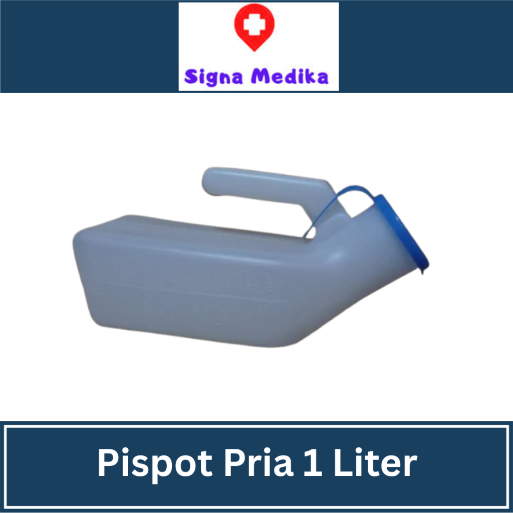 Jual Pispot Pria OneMed - Tempat Penampungan Urine | Shopee Indonesia