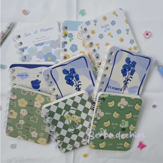Jual Notebook Ring / Notepad / Buku Kecil | Shopee Indonesia