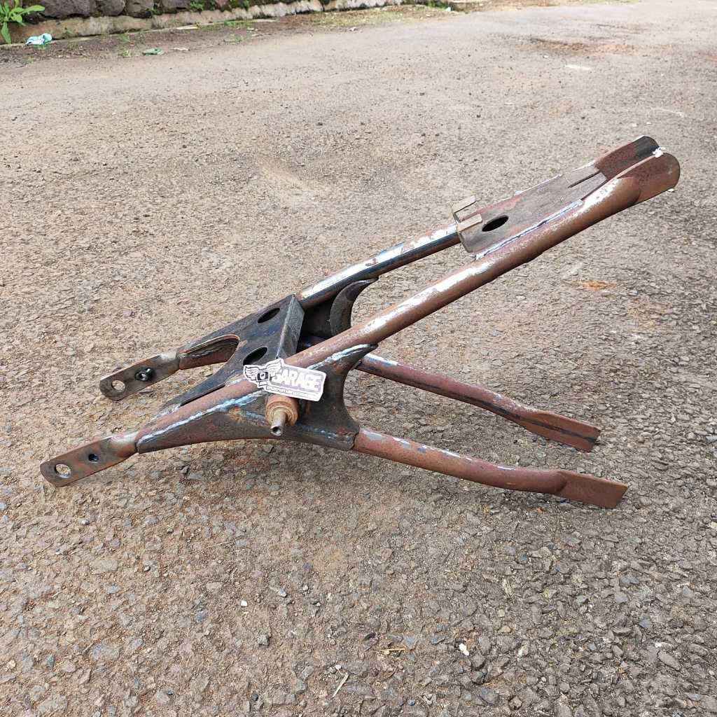 Jual sambungan rangka body Cb 100 Cb 125 Rangka belakang cb100 cb125 ...