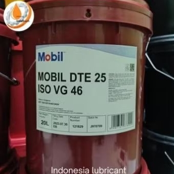 Jual Mobil DTE 25 Hidrolik Oil ISO VG 46 Pail 20 Liter | Shopee Indonesia