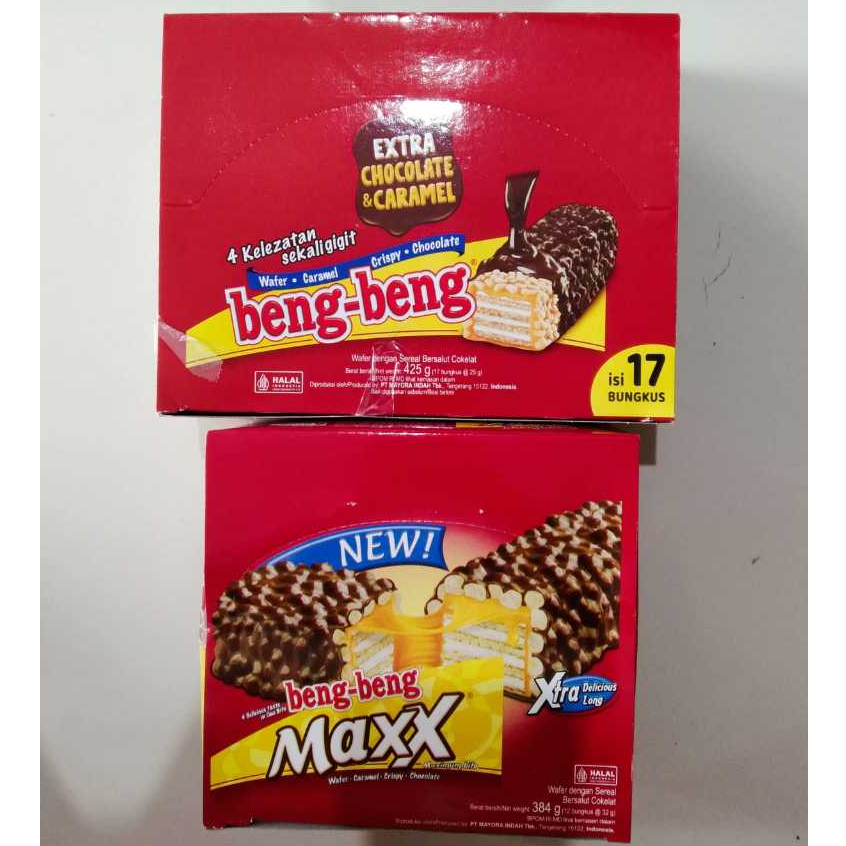 Jual [BOX] COKLAT BENGBENG BOX REGULER ISI 17 PCS MURAH | Shopee Indonesia