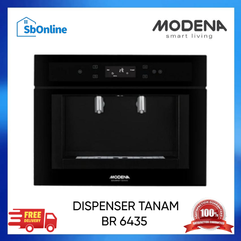 Jual Modena BR 6435 - dispenser tanam dengan fitur filtrasi | Shopee ...