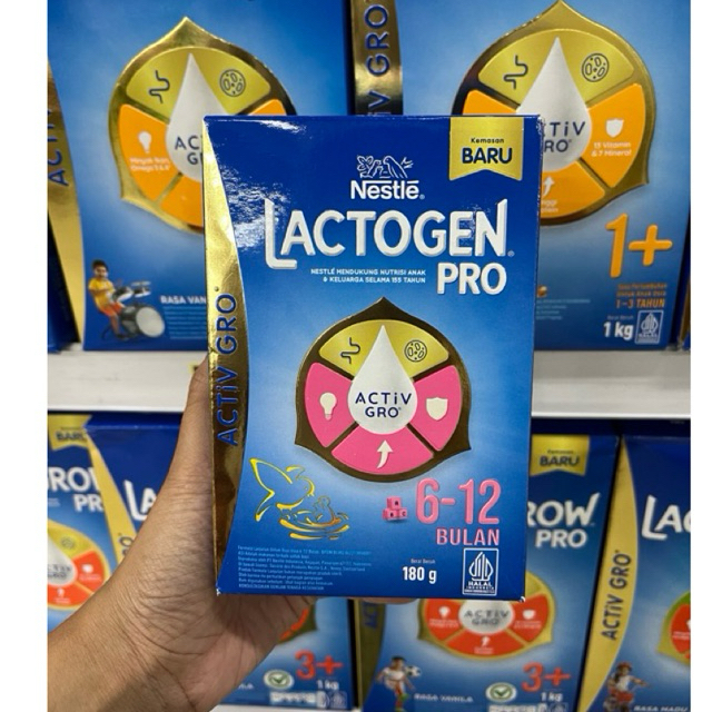 Jual Lactogen Harga Susu 6-12 Bulan Terlengkap & Harga Terbaru Juni ...