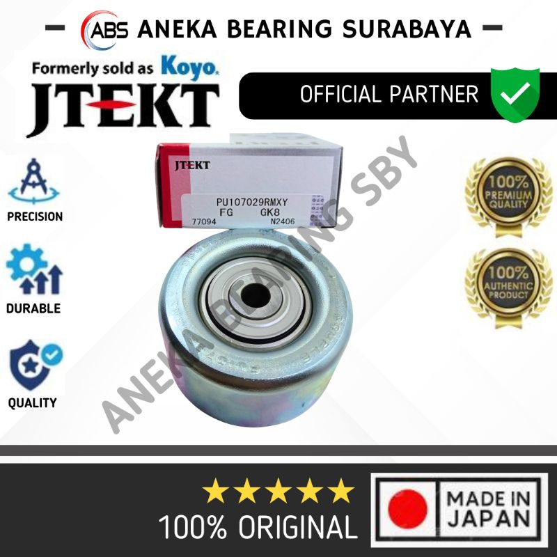 Jual BEARING PULLY IDLE AC INNOVA BENSIN PU107029 KOYO V-BELT PU 107029 ...