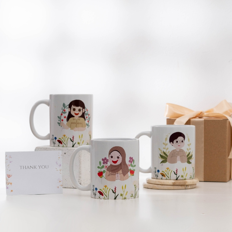 Jual Seruni Living Hampers Mug Special Terima kasihku Bapak dan Ibu ...