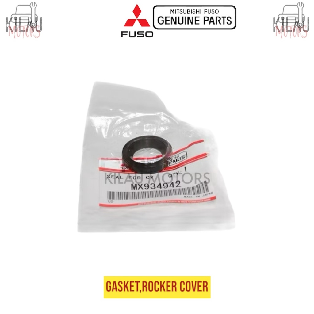 Jual Gasket Rocker Cover Original Mitsubishi Canter Euro 4 PS136 FE84M ...