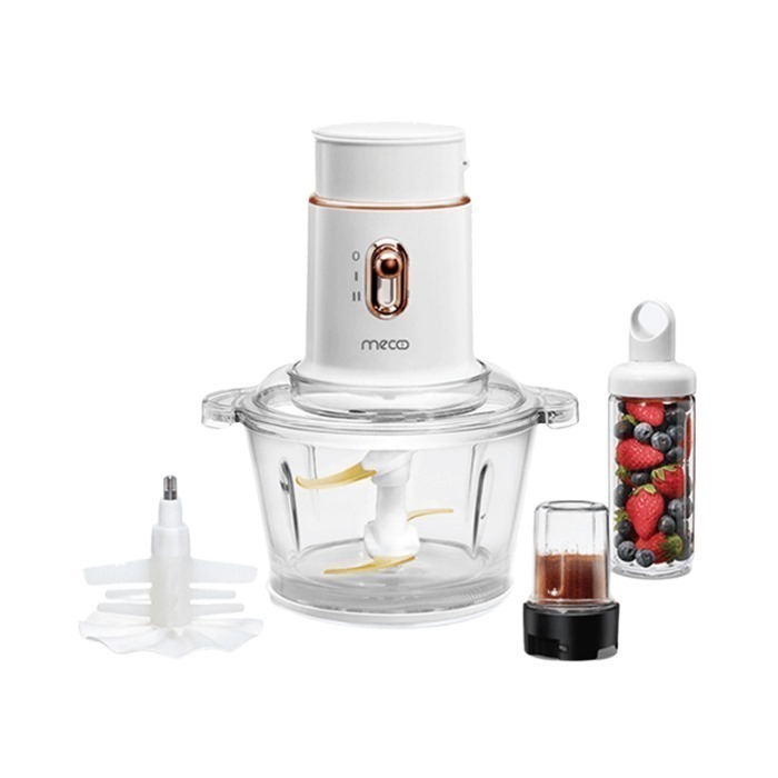 Jual Mecoo Most Aesthetic 5 in 1 Antibacterial Odorless Chopper 250 Low ...