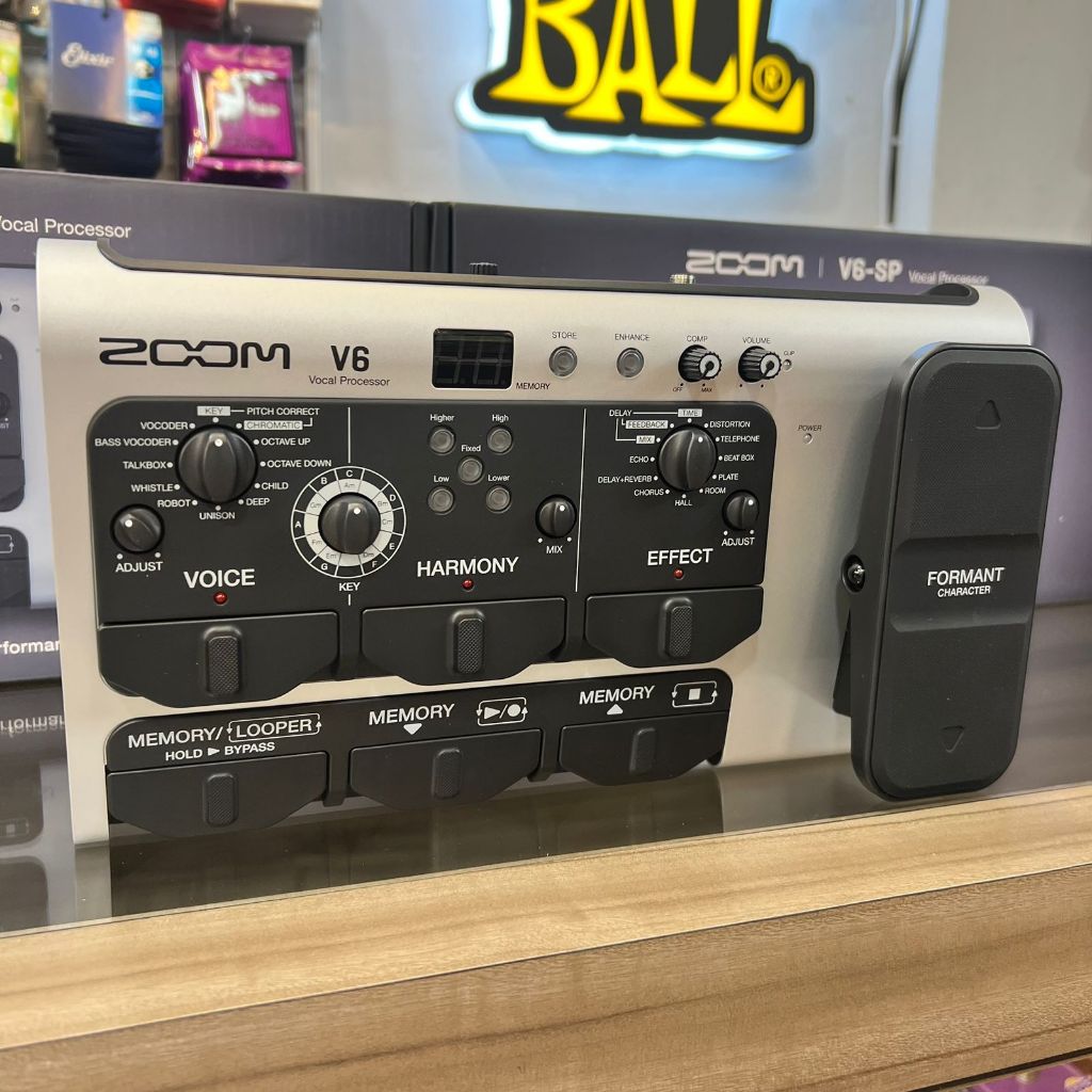 Jual Zoom V6-SP Vocal Multi-Effects Processor | Shopee Indonesia