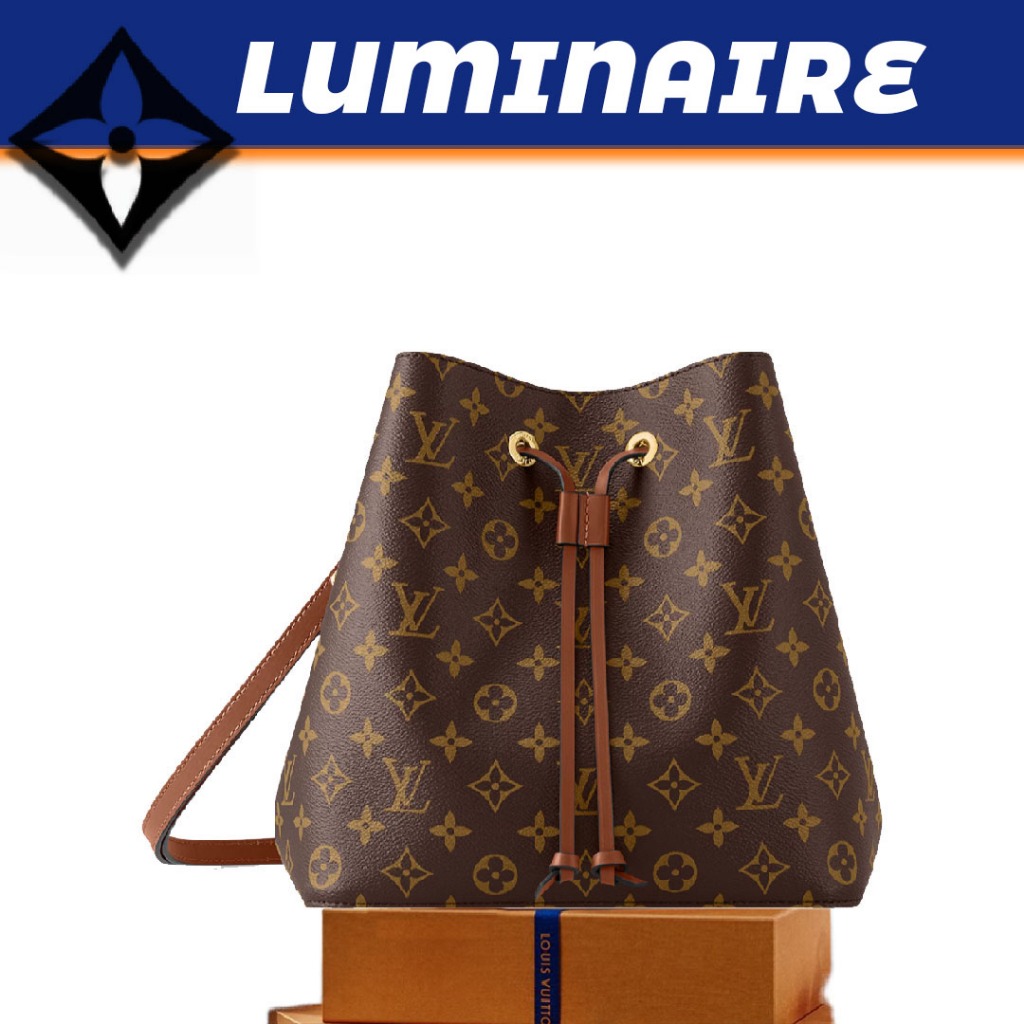 Jual Louis Vuitton NéoNoé MM Classic Presbyopia Drawstring Bucket Bag ...