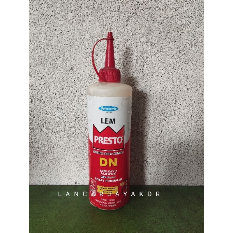Jual Lem Kayu Presto 600gram | Shopee Indonesia