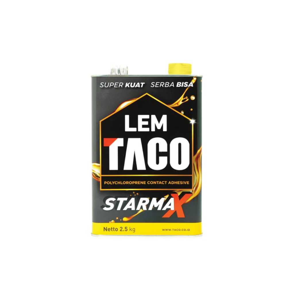 Jual LEM TACO TA-1025 STARMAX - 2,5KG | Shopee Indonesia