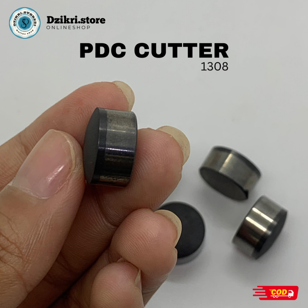 Jual PDC cutter 1308 per 1 pcs / PDC cutter drilling | Shopee Indonesia