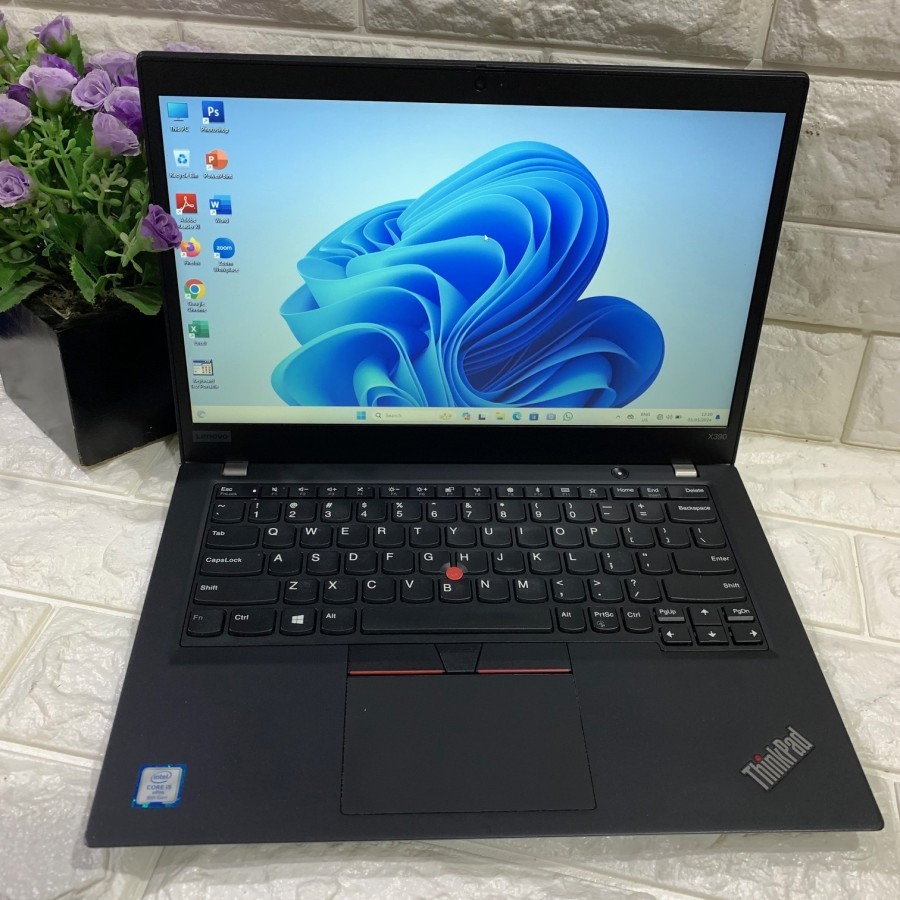 Jual Laptop Spek Tinggi Lenovo Thinkpad X390 Core i5 GEN8 RAM SSD VARIAN (M) | Shopee Indonesia