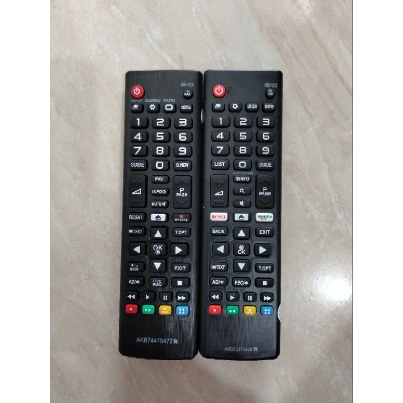 Jual Remote TV LG LCD / LED / SMART TV tanpa setting | Shopee Indonesia