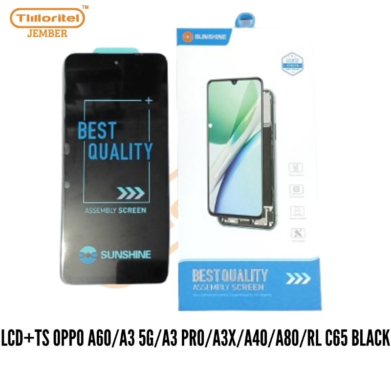 Jual LCD+TS OPPO A60/A3 5G/A3 PRO/A3X/A40/A80/REAL C65/N65 5G/V60/V60S ...