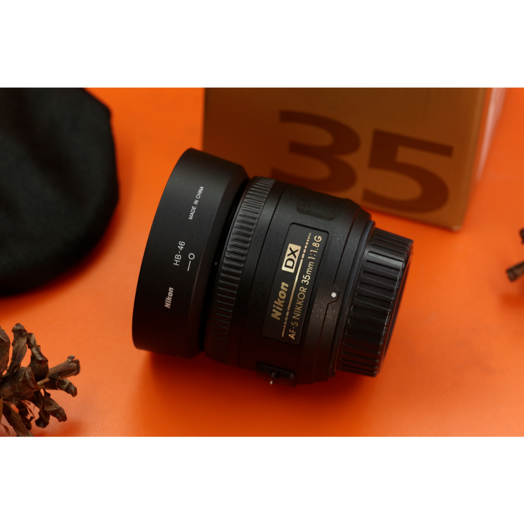 Jual Nikon AF-S DX Nikkor 35mm F1.8G Fulsett C875 | Shopee Indonesia