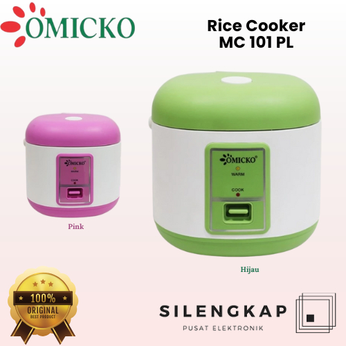 Jual Rice Cooker Omicko MC-101PL Magicom 1,2 Liter 3in1 Multifungsi ...