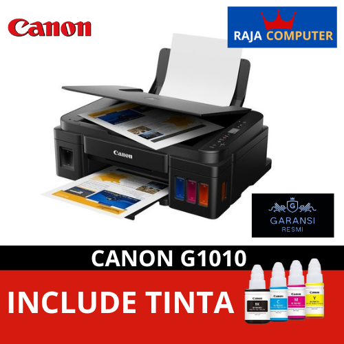 Jual PRINTER CANON PIXMA G1010 INKJET INK TANK | Shopee Indonesia