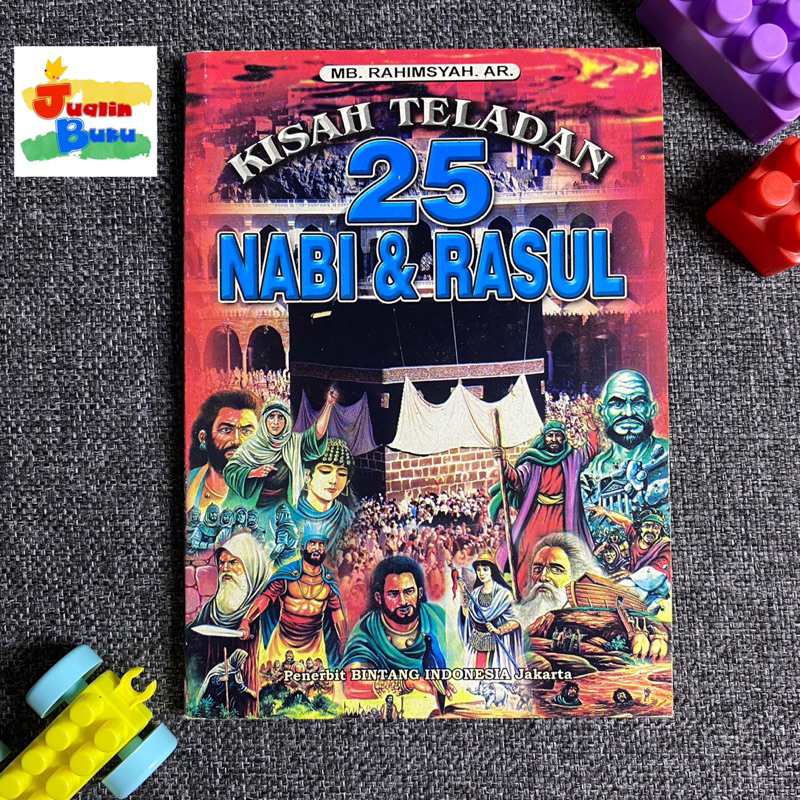 Jual Buku Kisah Teladan 25 Nabi dan Rasul Kertas CD - BI | Shopee Indonesia