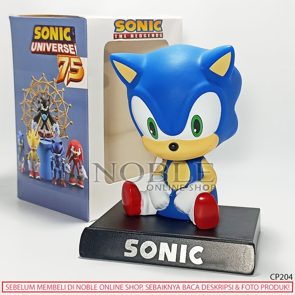 Jual SONIC THE HEDGEHOG BOBBLEHEAD FIGURE SUPER SONIK GAME KEPALA ...
