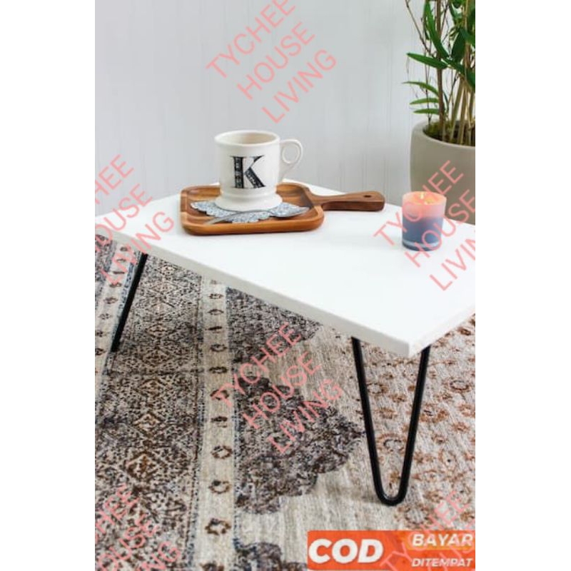 Jual meja pojok ruangan / meja ruang tamu | Shopee Indonesia