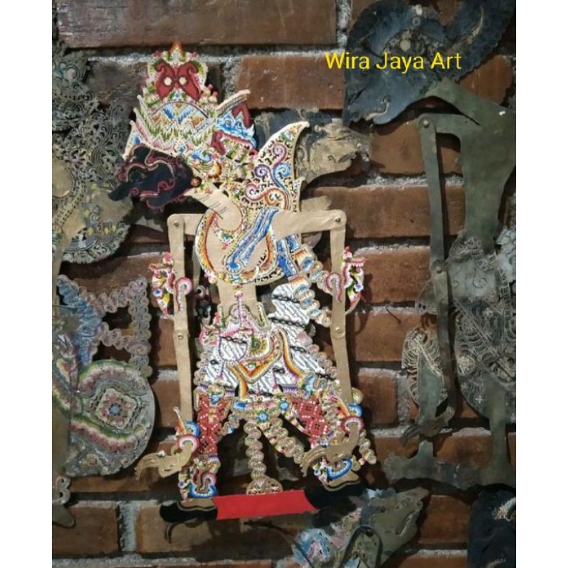 Jual Wayang kulit Batara Guritno atau dewa bumi | Shopee Indonesia