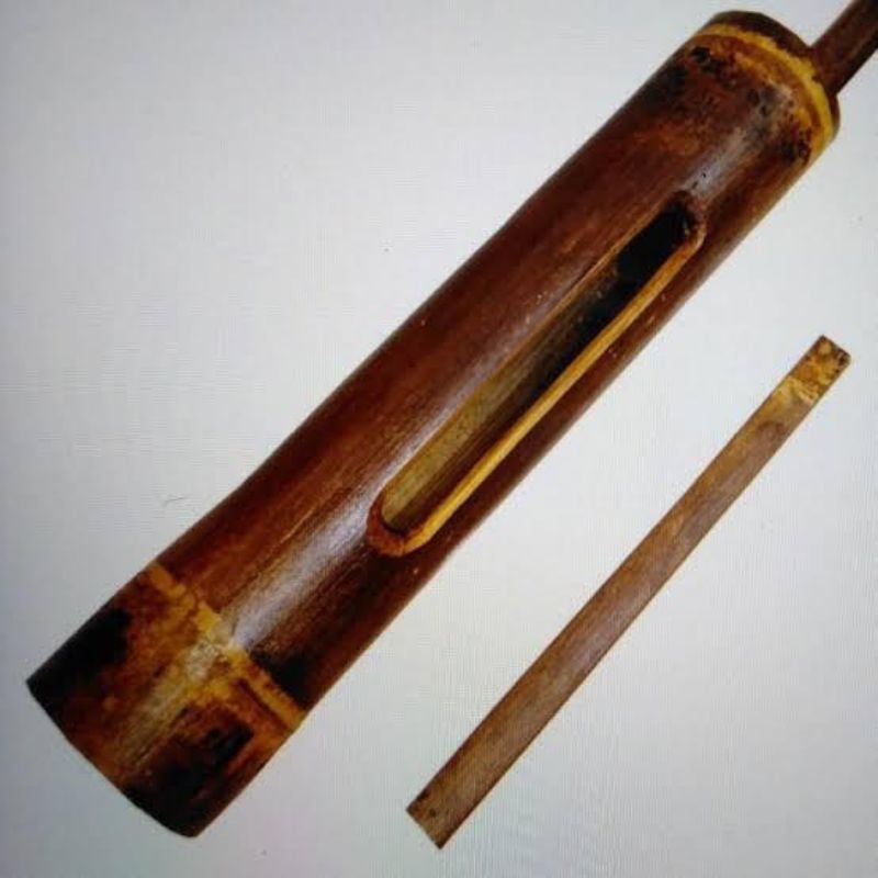 Jual kentongan bambu ronda malam pentungan bambu anti maling kentongan ...