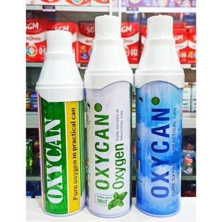 Jual OXYCAN ORIGINAL, MINT, & SPORT 500CC 1 BOTOL - Tabung Oksigen ...