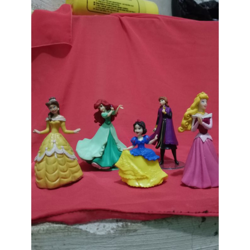 Jual Figure Disney frozen, Little Mermaid Snow White, dll | Shopee ...