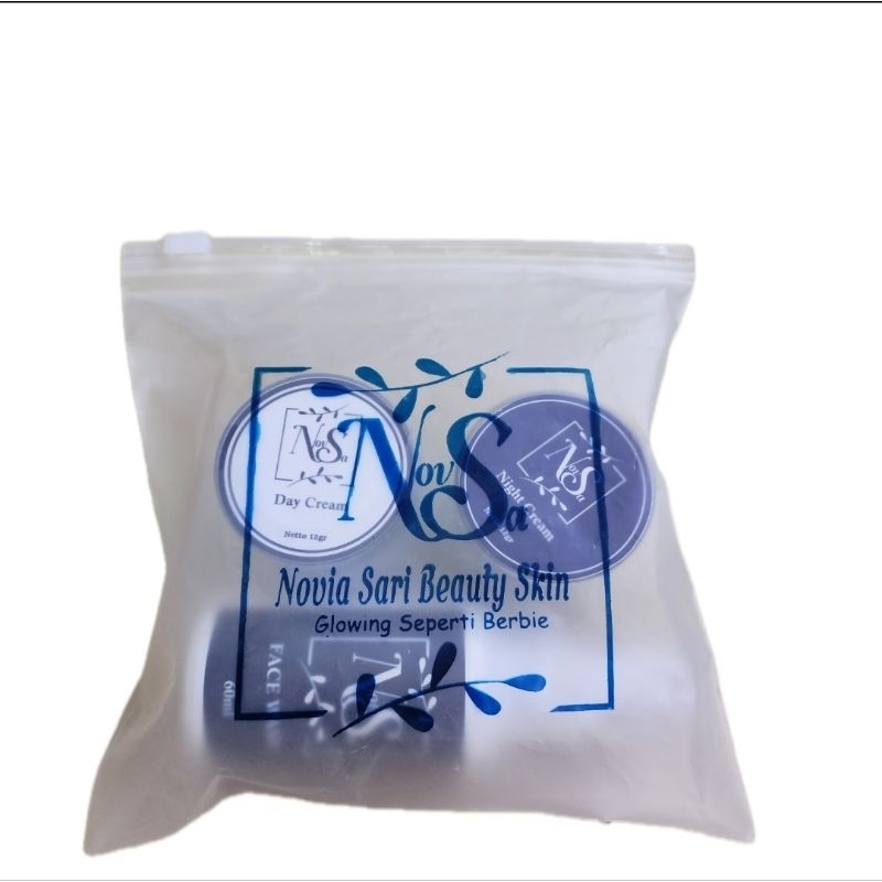 Jual READY CREAM NOVSA / Cream novsa terbaru / Body serum whitening ...