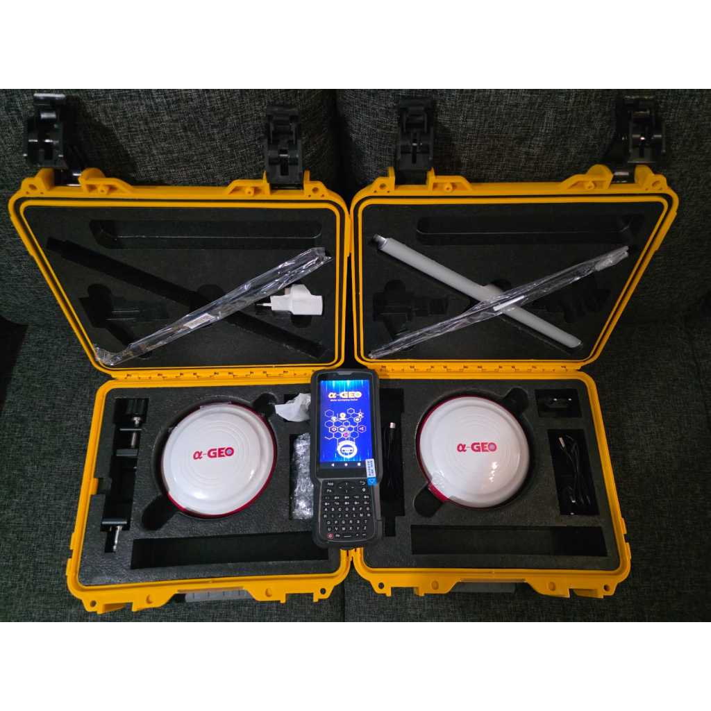 Jual GPS Geodetik RTK GNSS Alpha Geo L300 Baru | Shopee Indonesia