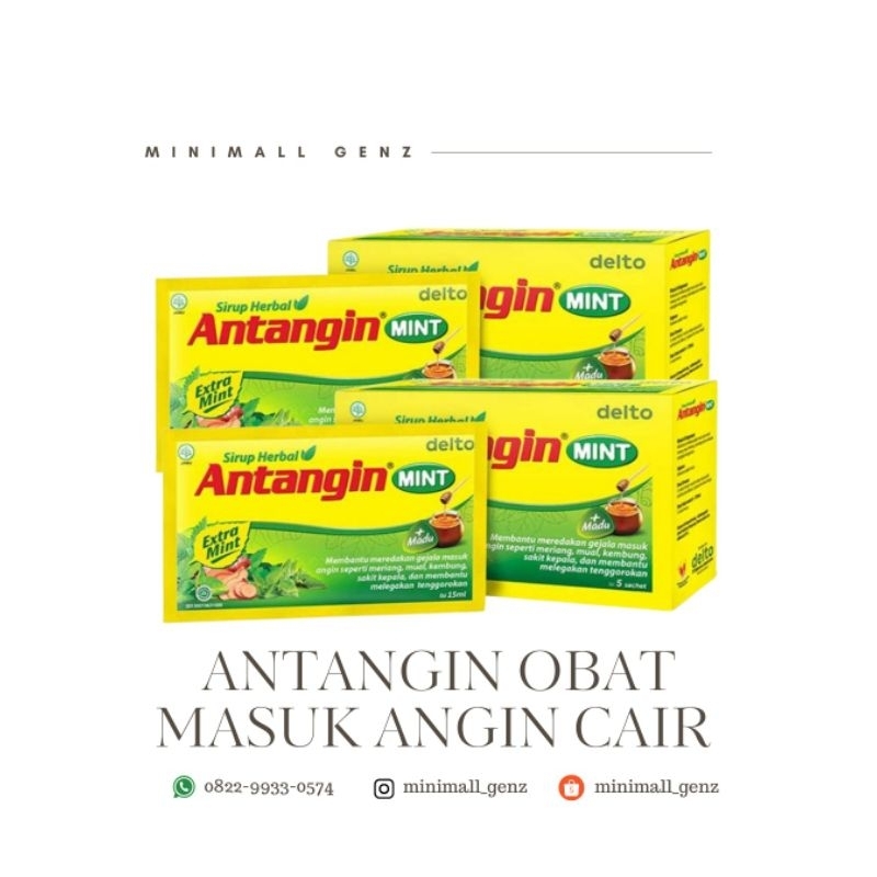 Jual Antangin Cair | Shopee Indonesia