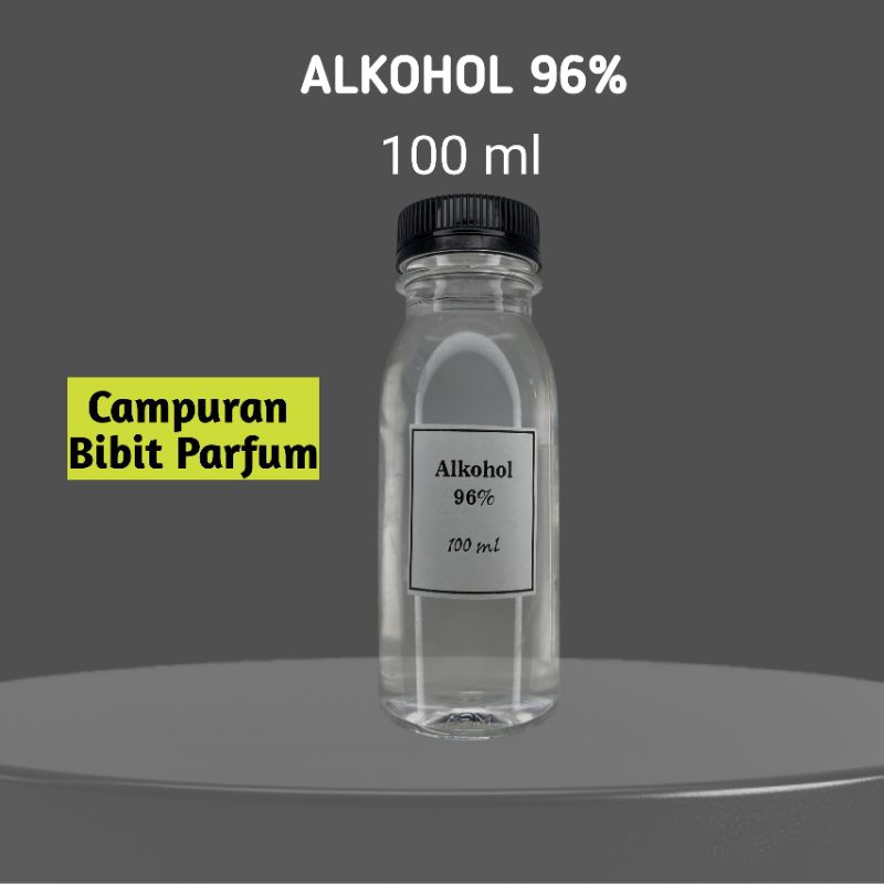 Jual ALKHOHOL 96 PERSEN 100ML CAMPURAN PARFUM PELARUT BIBIT PARFUM ...