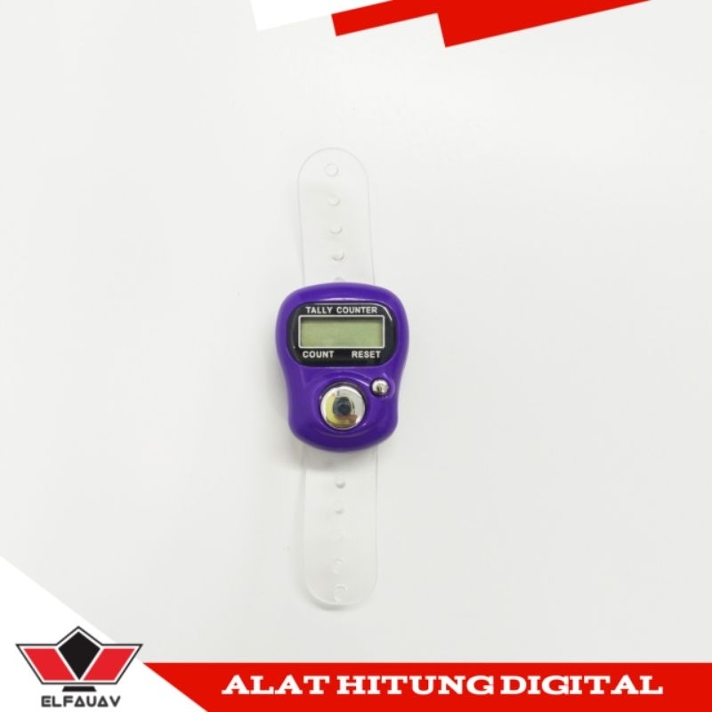 Jual ALAT HITUNG DIGITAL TASBIH DIGITAL MINI FINGER COUNTING COUNTER DIGITAL MINI TALLY #R1L1 ...