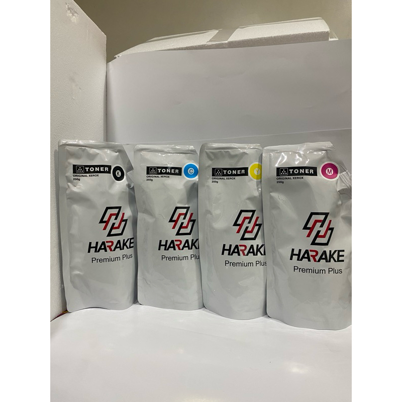 Jual TONER XEROX HARAKE PREMIUM PLUS ISI 250 GRAM cahaya abadi printing ...