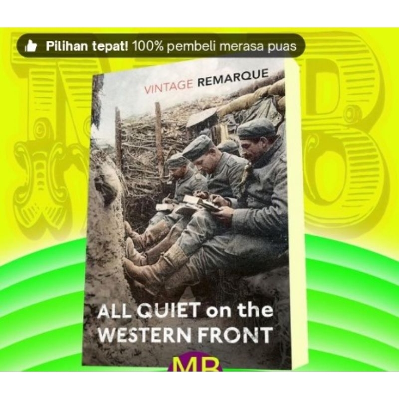 Jual Buku All Quiet on the Western Front | Shopee Indonesia