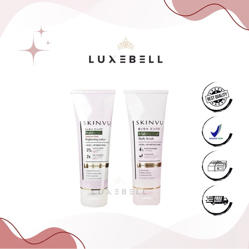 Jual [READY] Skinvu Whitening Body Scrub (Lulur Pemutih) | Lotion ...