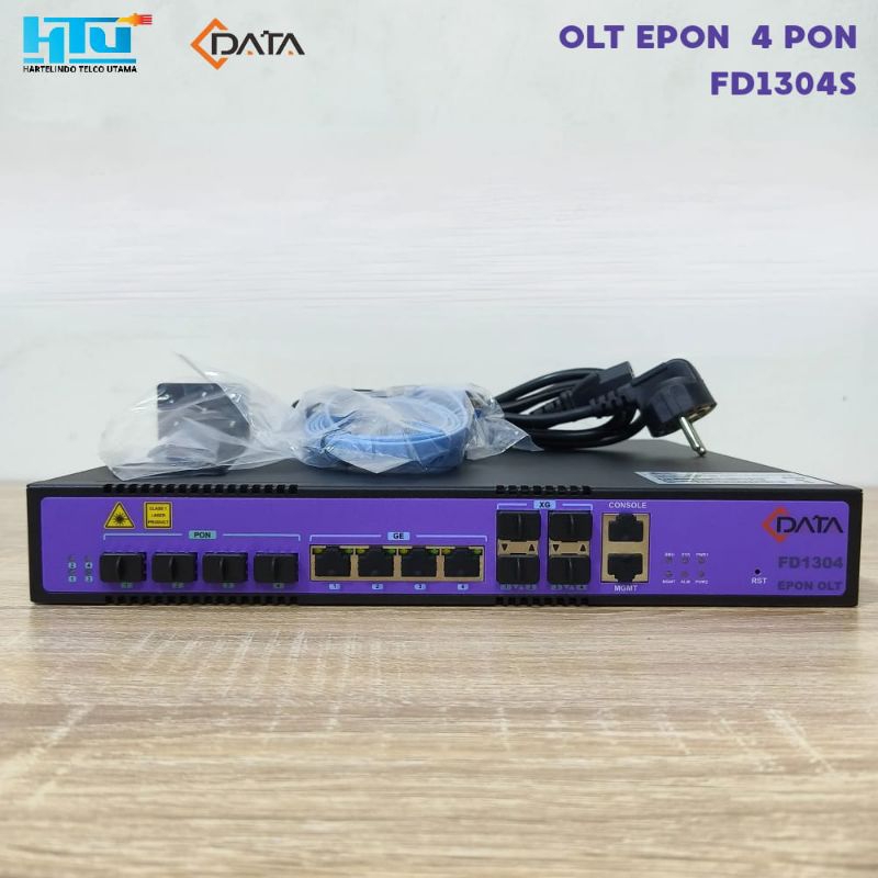 Jual OLT C-DATA EPON 4 PON FD1304S-B1 PDX0 | Shopee Indonesia