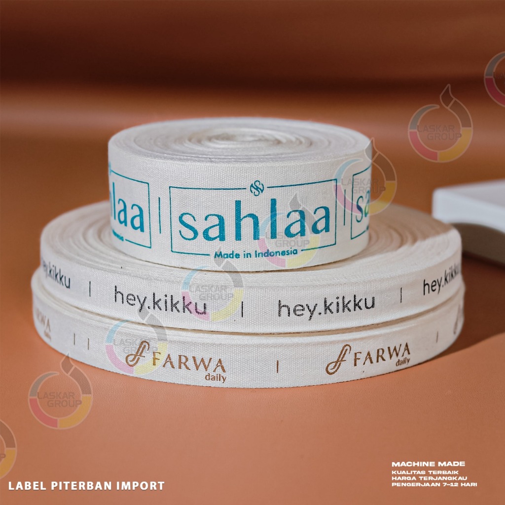 Jual LABEL HIJAB/label piterban/label cotton/label/label custom/label ...